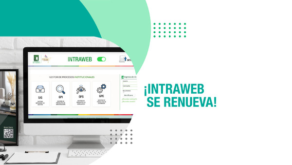 ¡Intraweb se renueva!