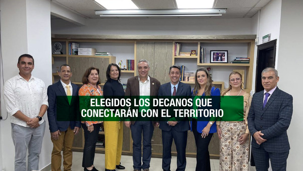 Elegidos los decanos que conectarán con el territorio