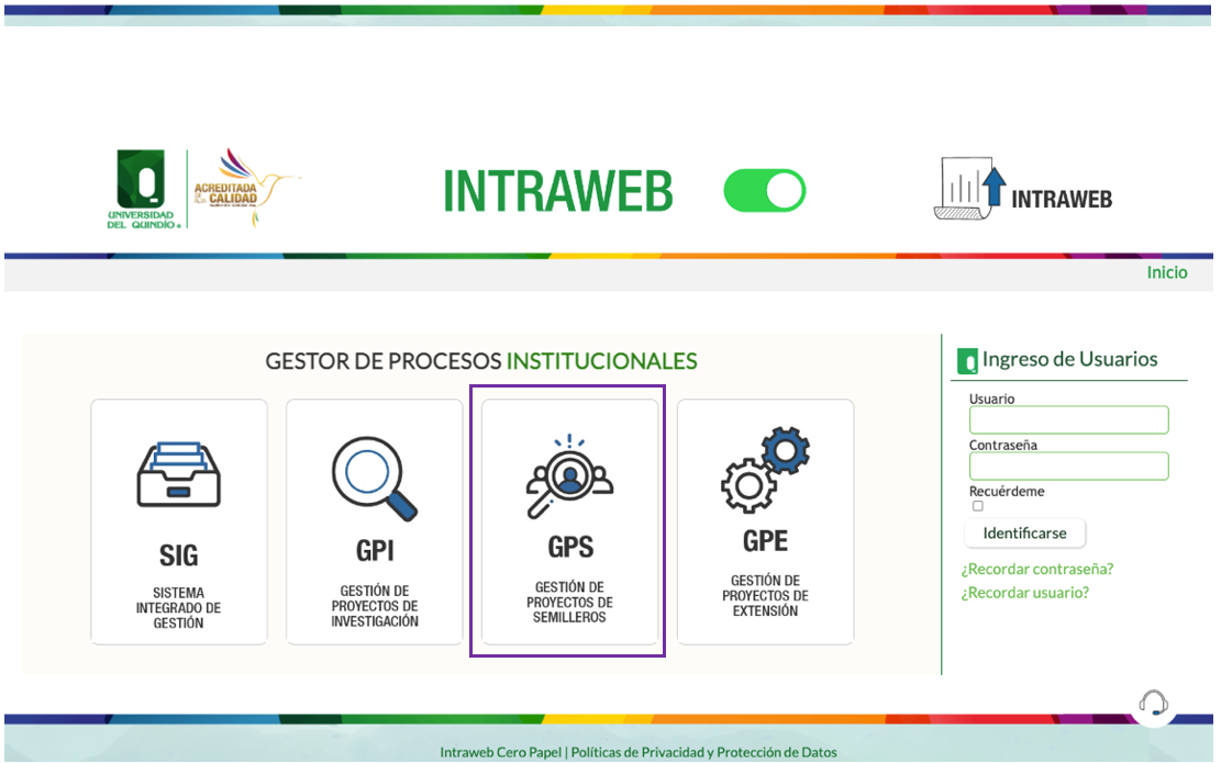 ¡Intraweb se renueva!
