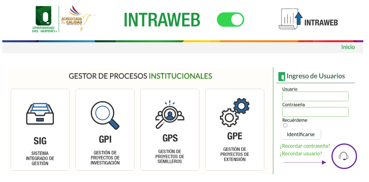 ¡Intraweb se renueva!