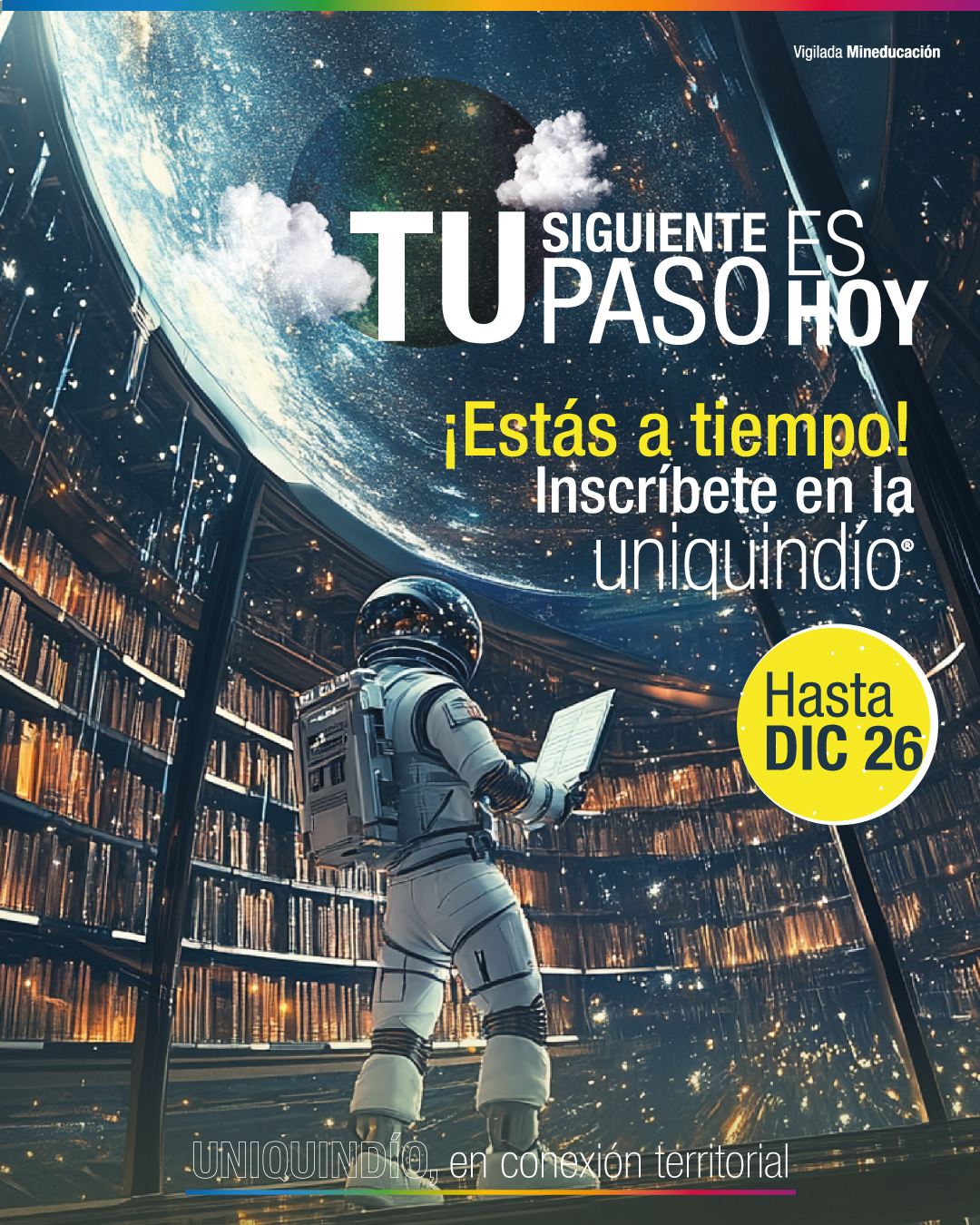 Ampliamos el calendario de inscripciones para programas de pregrado en la UQ